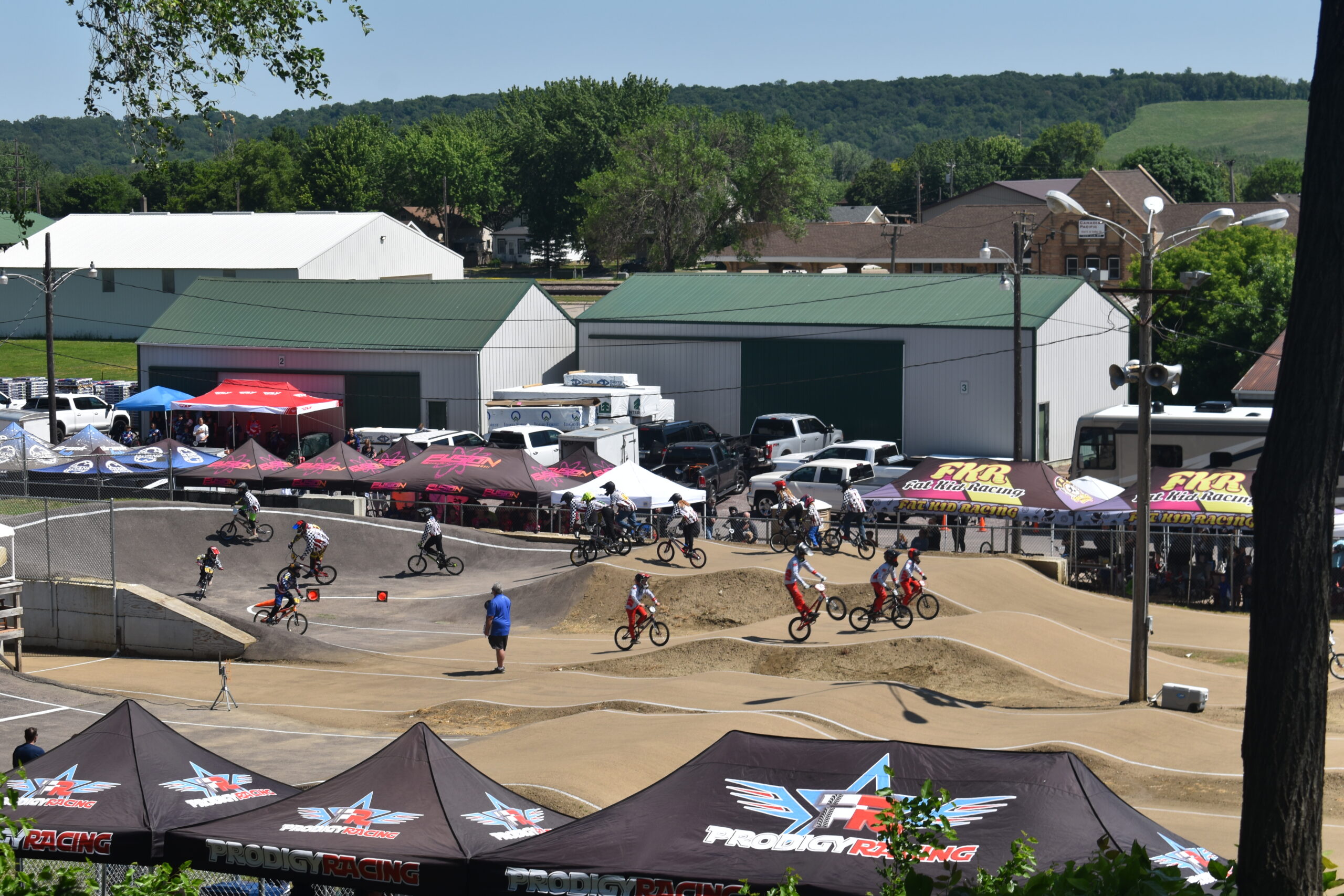 All ages and skill levels compete at River Valley BMX | News, Sports ...